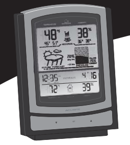 01099 Deluxe Wireless Weather Center with Barometric Pressure Charting ...