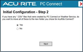 Download and Install PC Connect – AcuRite