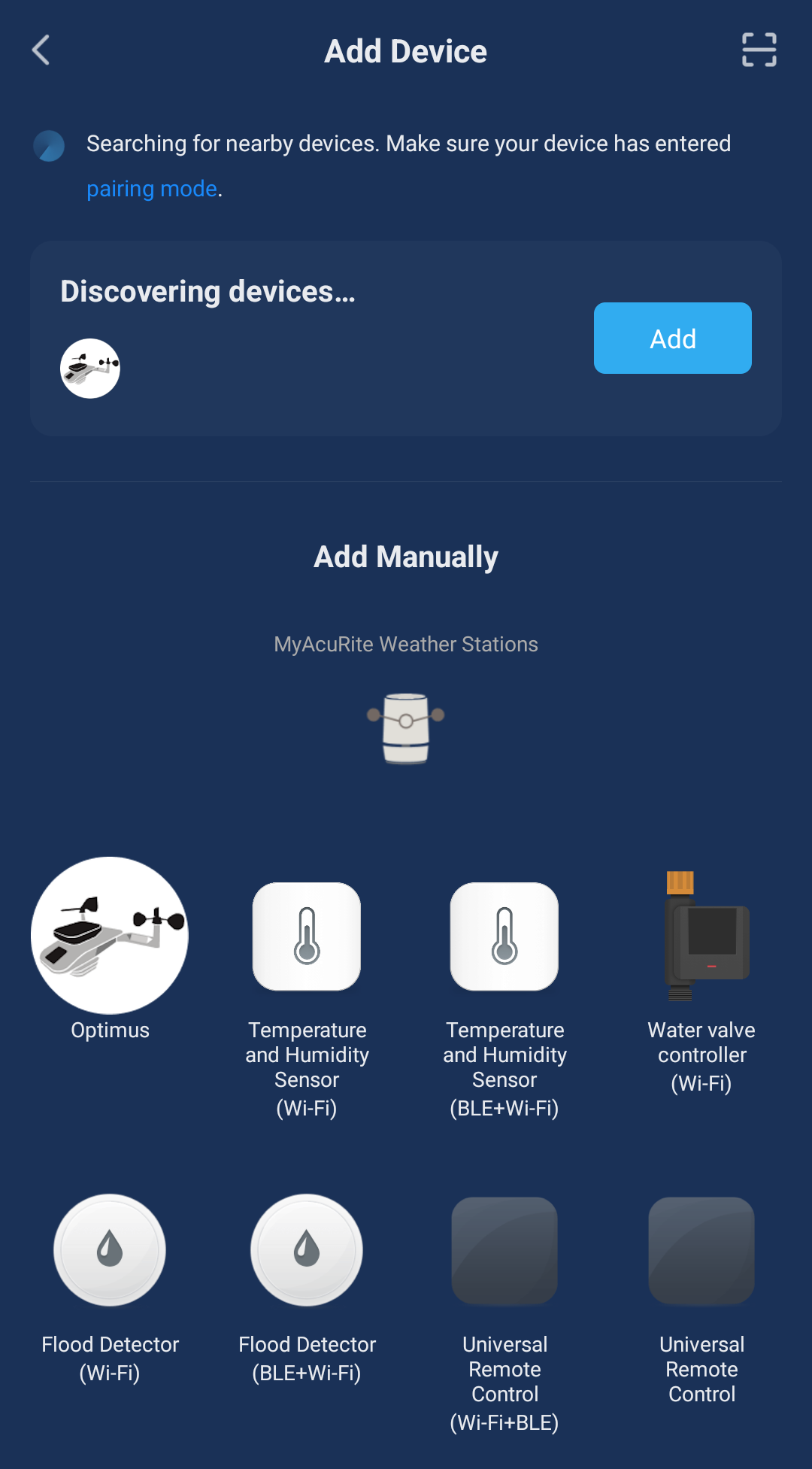 AcuRite® Optimus Weather Station Wi-Fi Setup – AcuRite